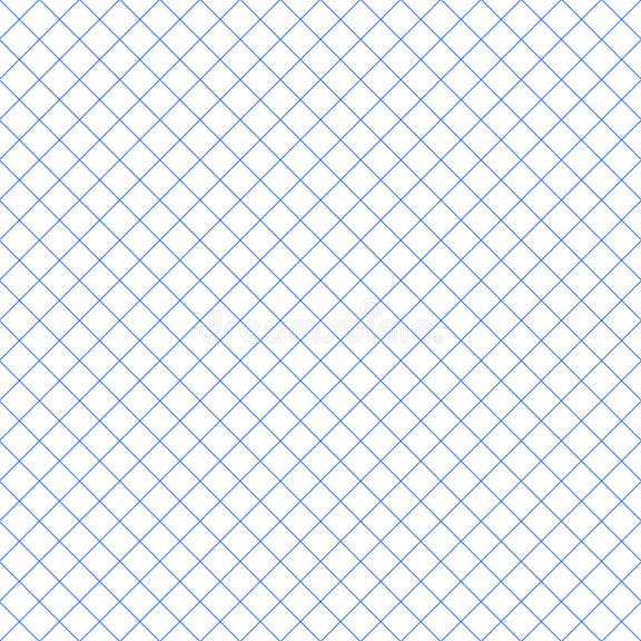Blue Crosshatch with White Repeat Pattern Background Stock Illustration ...