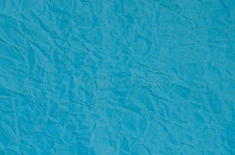 Blue crumpled paper stock photo. Image of texture, rumple - 46028892