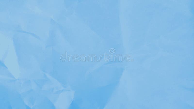 Blue Crumpled Paper Texture Background with Blank Space for Design ...