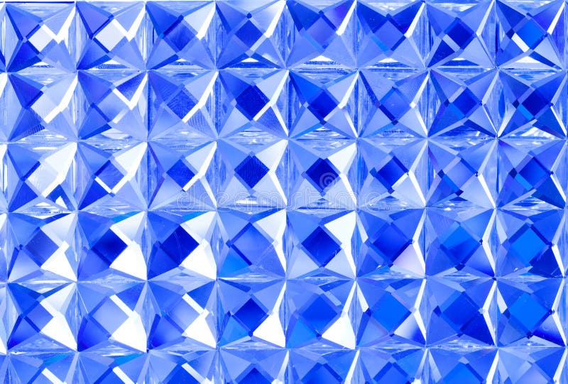Blue crystal stock photo. Image of crystal, jewel, glass - 28683062