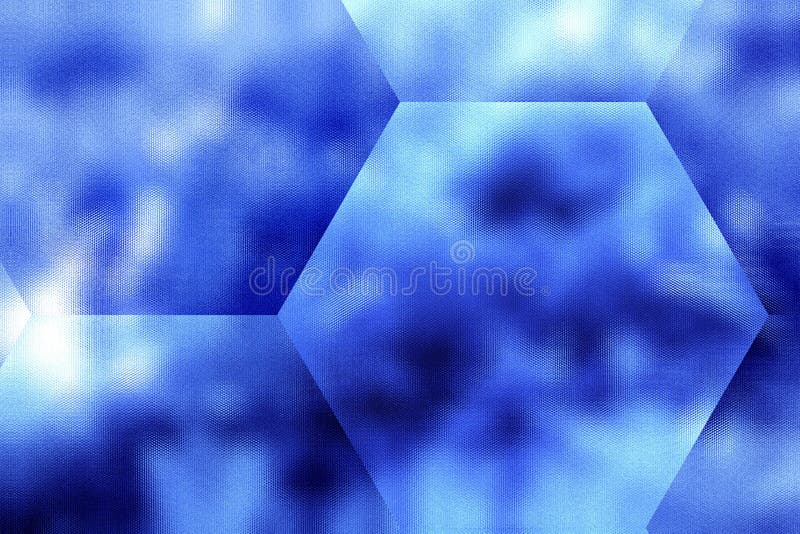 Blue Crystal Abstract Background Blurs Textures and Shapes Stock Image ...