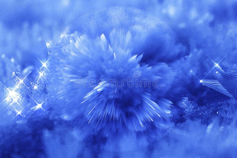 Blue Crystal Abstract Background Blurs Textures and Shapes Stock Image ...