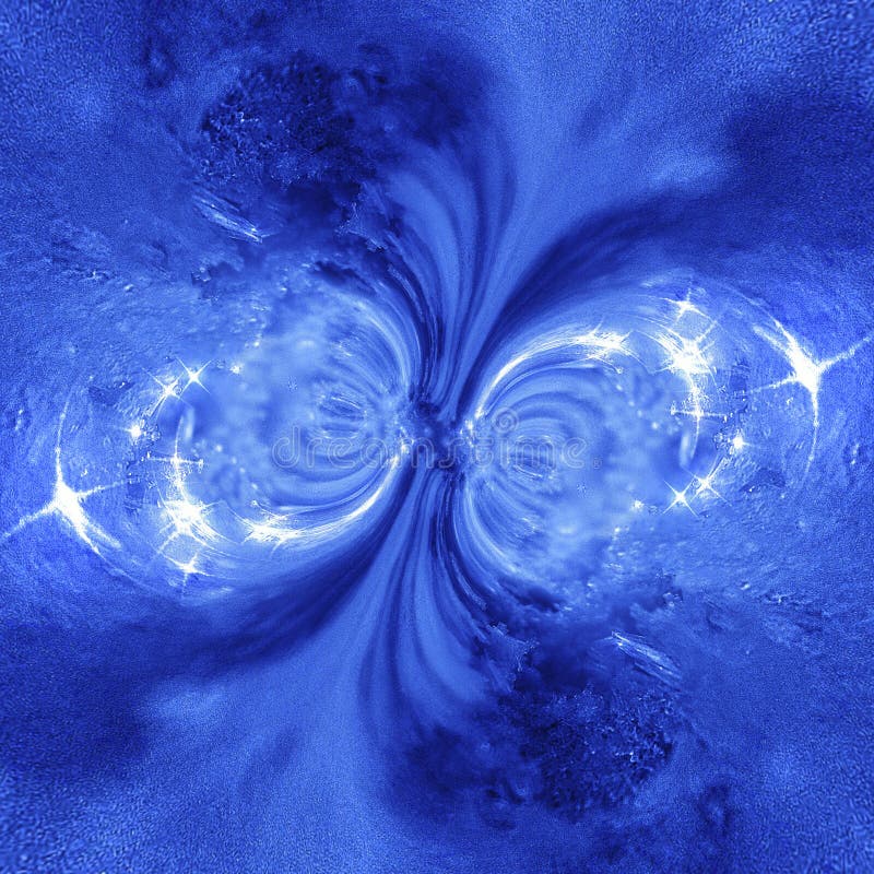 Blue Crystal Abstract Background Blurs Textures and Shapes Stock ...