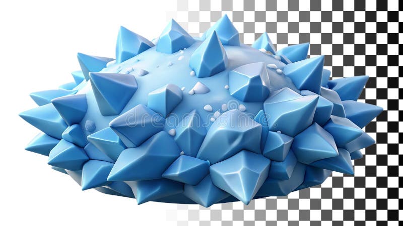 Blue Crystal Formation, Ice Crystal, Sharp Texture, and Frozen Element ...