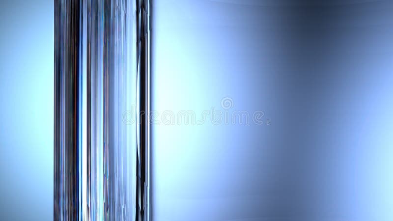 Blue Crystal Fresh Transparent Refraction and Reflection Elegant Modern ...