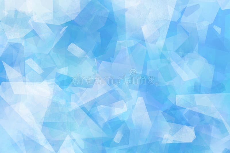 Blue Crystal Light Galaxy Sky Background Stock Illustration ...