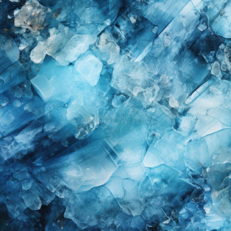 Blue Crystal Texture Background Stock Photo - Image of mystical, cold ...