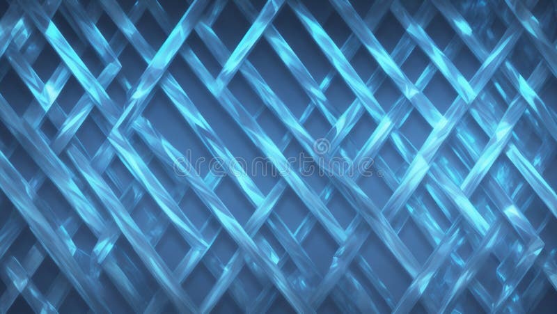 Blue Crystal Texture Gradient Interlaced Background, Mysterious Future ...