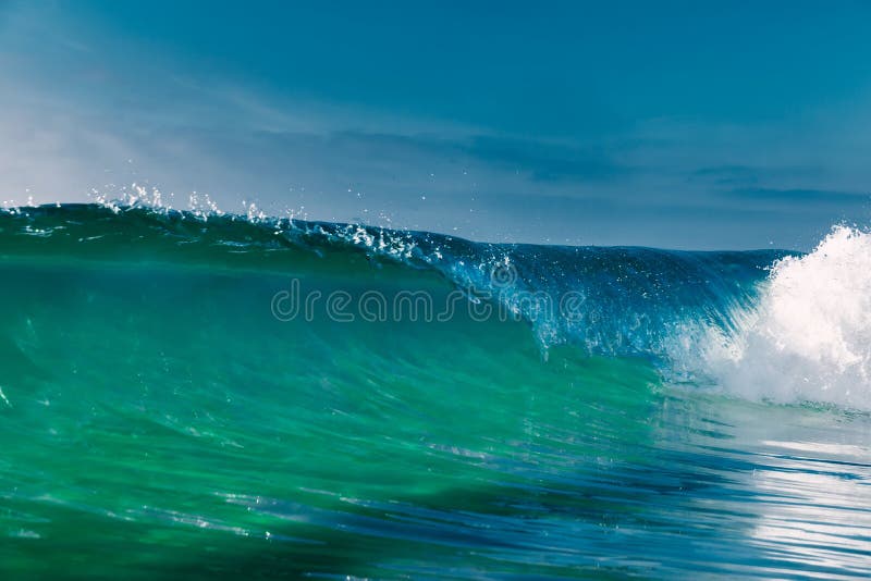 Crystal Wave Abstract stock photo. Image of clouds, blur - 40147622