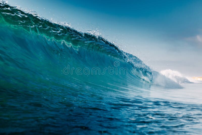Crystal Wave Abstract stock photo. Image of clouds, blur - 40147622