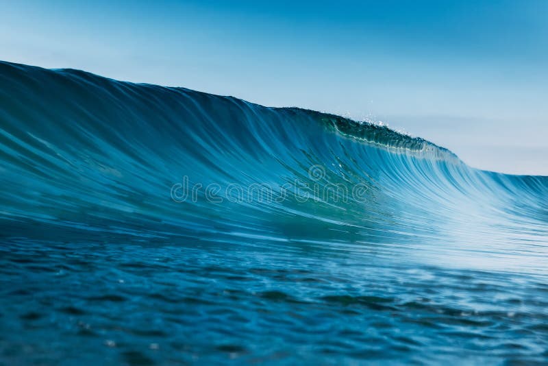 Crystal Wave Abstract stock photo. Image of clouds, blur - 40147622