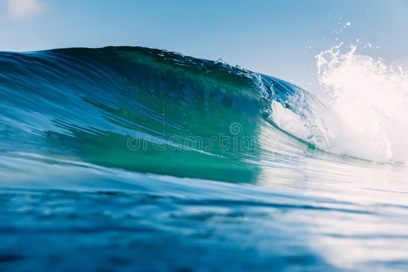 Crystal Wave Abstract stock photo. Image of clouds, blur - 40147622