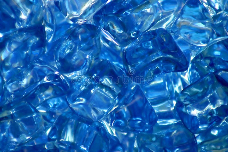 Blue crystals stock image. Image of stone, light, sapphire - 232399