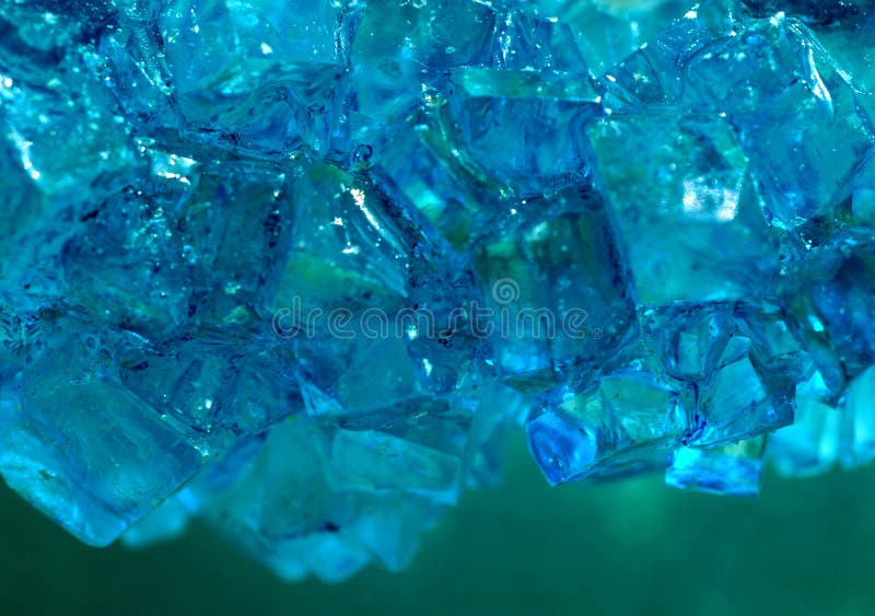 Blue Crystals stock photo. Image of purple, shiny, sparkly - 5710736