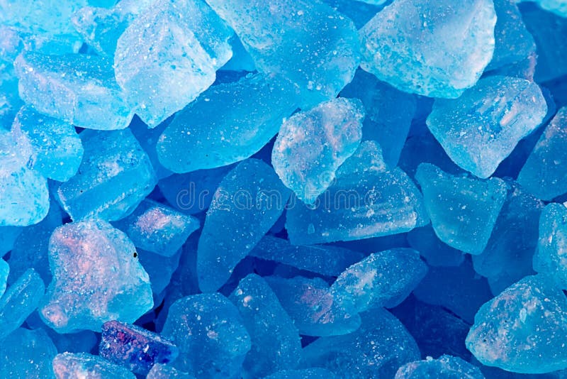 Blue crystals stock image. Image of blue, background, water - 8079185