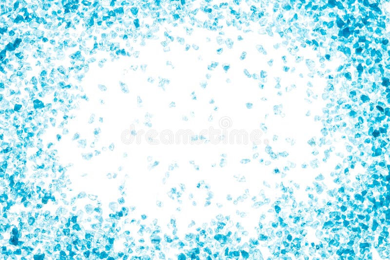 Spa salt frame decoration stock photo. Image of decoration - 12604748