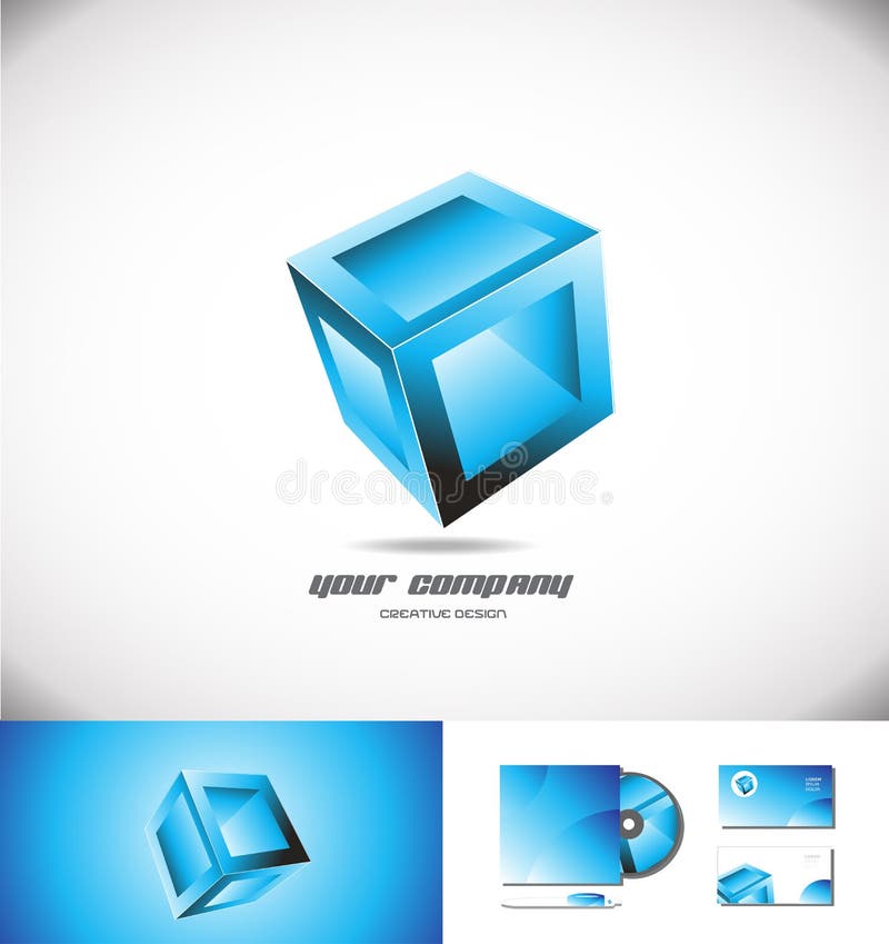 Cube Icon Logo Stock Illustrations – 37,835 Cube Icon Logo Stock ...