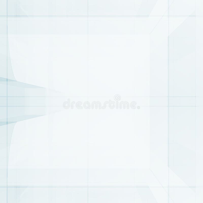 Blue cube 3d rendering stock illustration. Illustration of view - 293729860