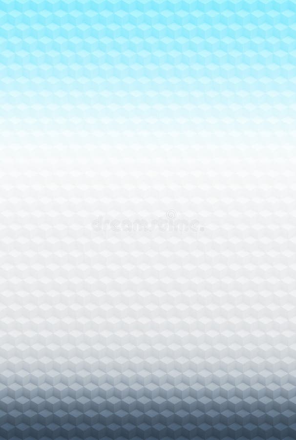 Blue Cube Geometric Pattern Abstract Background, Illustration Brochure ...