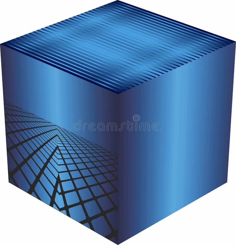 Blue Cuboid Stock Illustrations – 338 Blue Cuboid Stock Illustrations ...