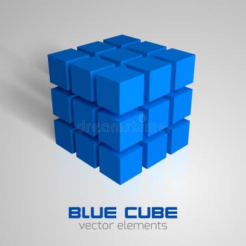 Big Small Cube Stock Illustrations – 649 Big Small Cube Stock ...