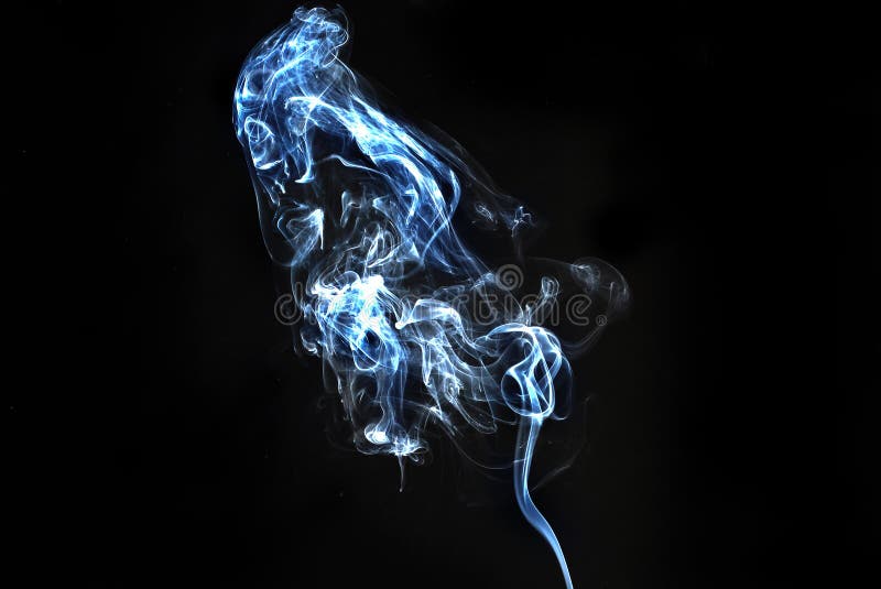 Fading in smoke stock image. Image of design, isolated - 8942685