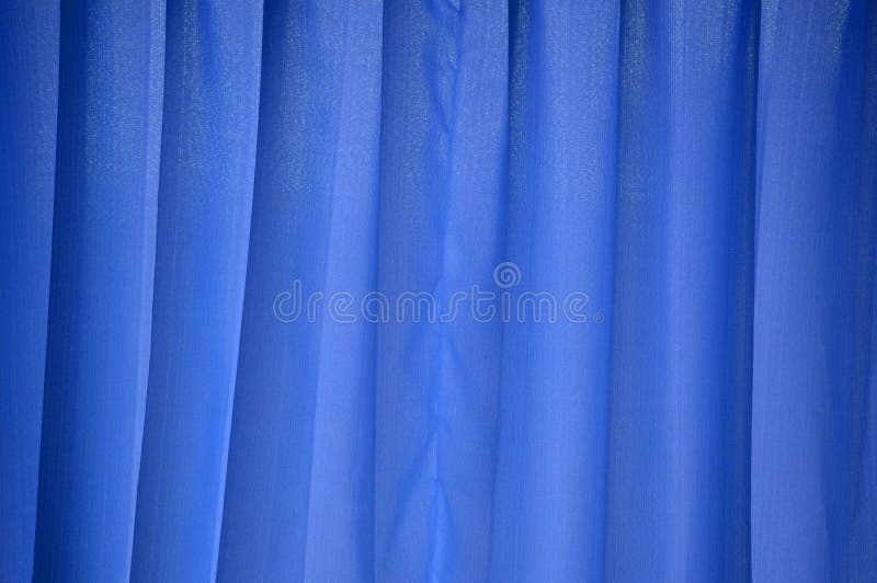 Blue Curtain Background, Texture Stock Image - Image of drapes ...