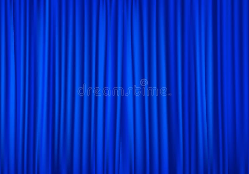 Blue Curtain Background Stock Illustrations – 27,687 Blue Curtain ...