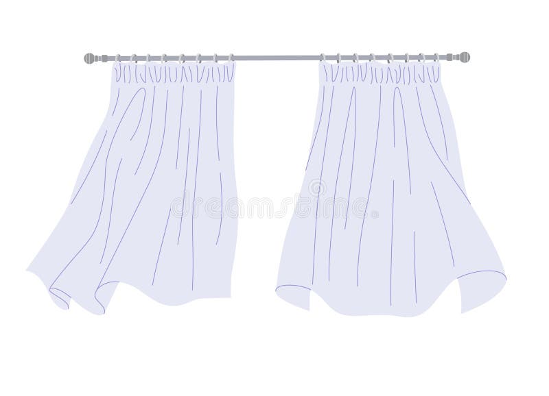 Curtains Rod Stock Illustrations – 597 Curtains Rod Stock Illustrations ...