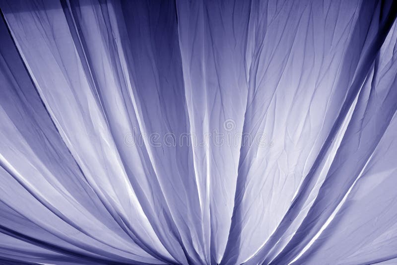 Blue curtains texture stock photo. Image of transparent - 200970840