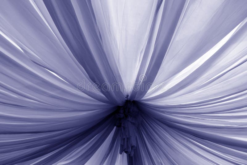 Blue curtains texture stock photo. Image of transparent - 200970840