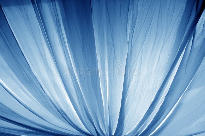 Blue curtains texture stock photo. Image of show, decor - 200970894