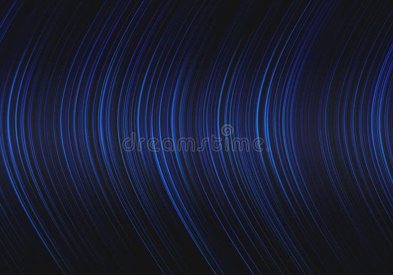 Blue Curve Line Abstract Background Vertical Image Stock Illustration ...
