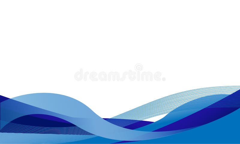 Red Curve Abstract Wave Backdrop Design Background Stock Illustration ...