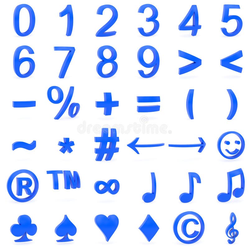 Digital Numbers on Green Alphanumeric LED Display Stock Illustration ...