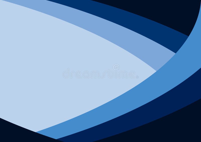 Blue Curved Lines Background for Use with Design Layouts Stock ...