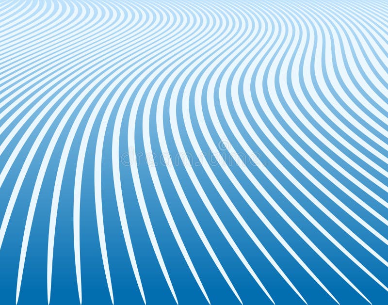 Blue curves stock vector. Illustration of design, stripe - 10954732