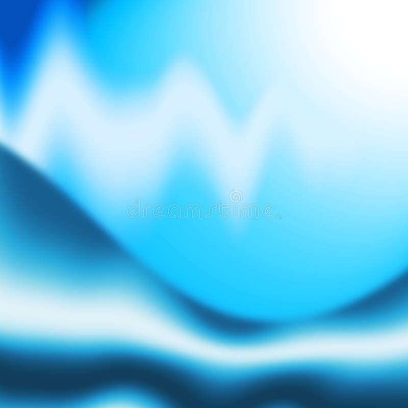 Blue Curves stock illustration. Illustration of presentation - 3001456