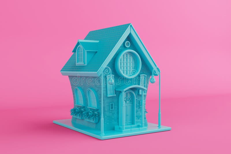 Blue Cartoon House Stock Illustrations – 53,108 Blue Cartoon House ...
