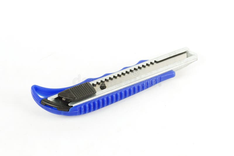 A Knife with a Metal Handle Made from a Wrench. Tool Weapon Stock Image ...