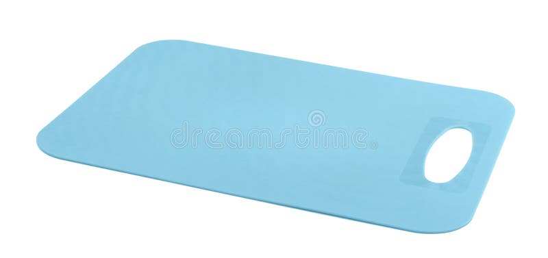 Blue cutting board stock photo. Image of board, hole - 99632684