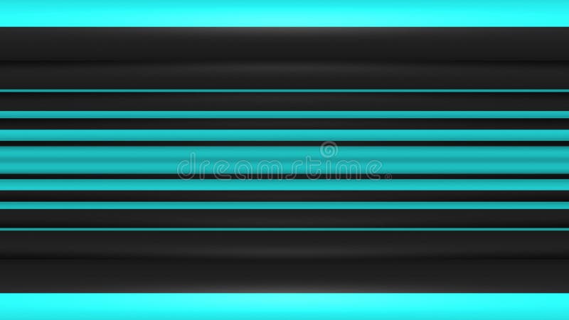 Blue Cyan and Black Abstract Background. Line Stripe Pattern Backdrop ...
