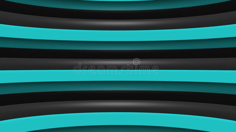 Blue Cyan and Black Abstract Background. Line Stripe Pattern Backdrop ...