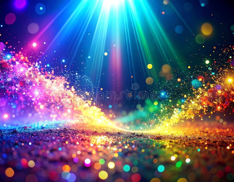 Blue Rainbow Glitter Stock Illustrations – 23,222 Blue Rainbow Glitter ...