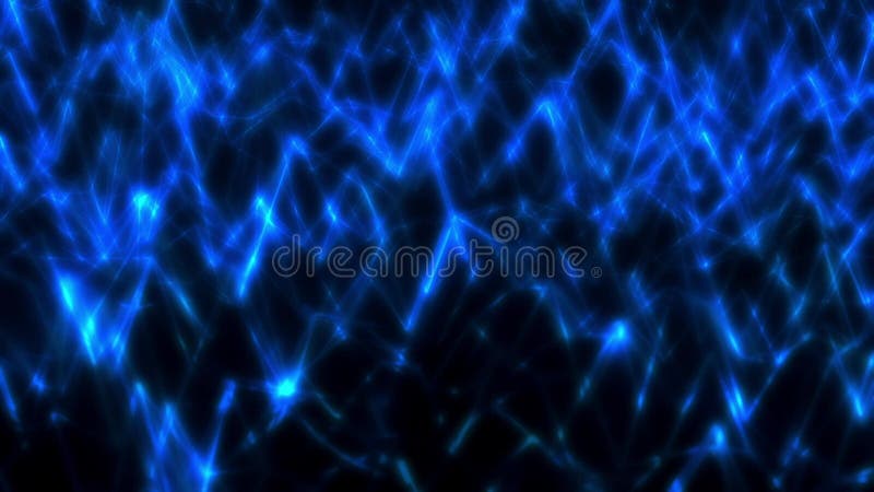 Blue Cybernetic Connected Plexus Structure Stock Video - Video of ...