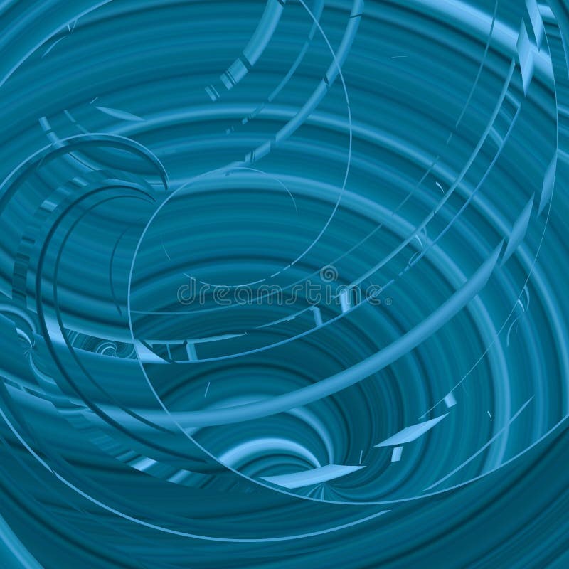 Blue cyclone stock illustration. Illustration of design - 3711085