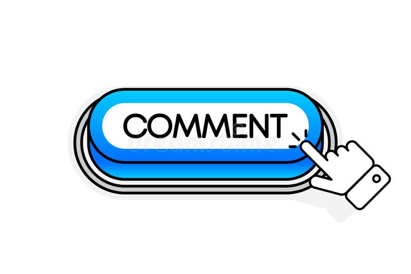 Comment Button Transparent Background