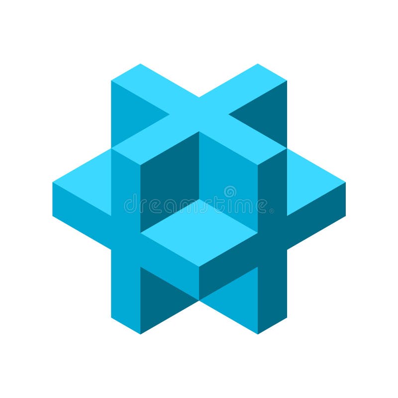 3D Isometric Box Shape Outline. Small Cube in a Big Cube. Abstract ... 3D Isometric Box Shape Outline. Small Cube in a Big Cube. Abstract ...
