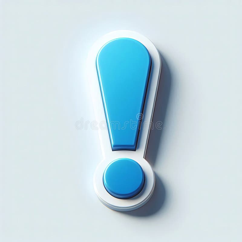 Alert Punctuation Stock Illustrations – 550 Alert Punctuation Stock ...