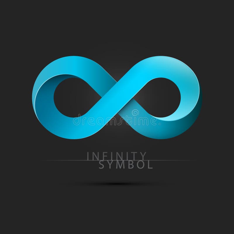 Infinity Logo 3d